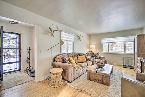 1 Mi To Hot Springs! Central Thermopolis Home - Hot Springs State Park, Thermopolis