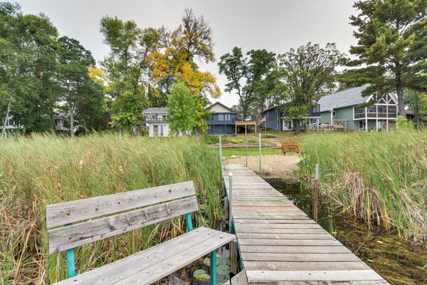 'Away At Moose Bay' Breezy Point Gem W/ Game Room - Breezy Point, MN