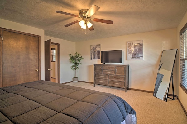 Caryville Home W/ Dock, Steps To Norris Lake! - Cove Lake State Park, Caryville