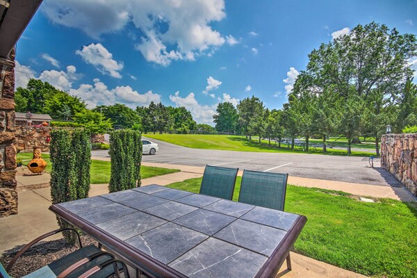 Pool Access: Condo W/ Patio In Afton - Grove, OK