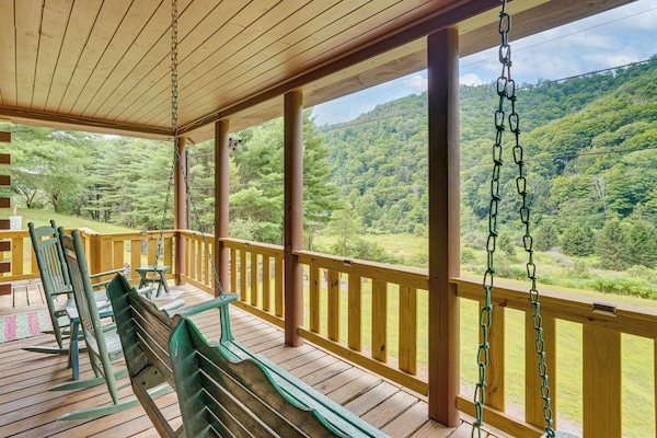 Charming Austin Cabin On 96 Acres Of Land! - Sinnemahoning State Park, Austin