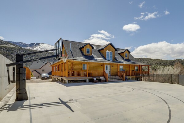 Large Sterling Cabin < 1 Mi To Palisade State Park - Sterling, UT