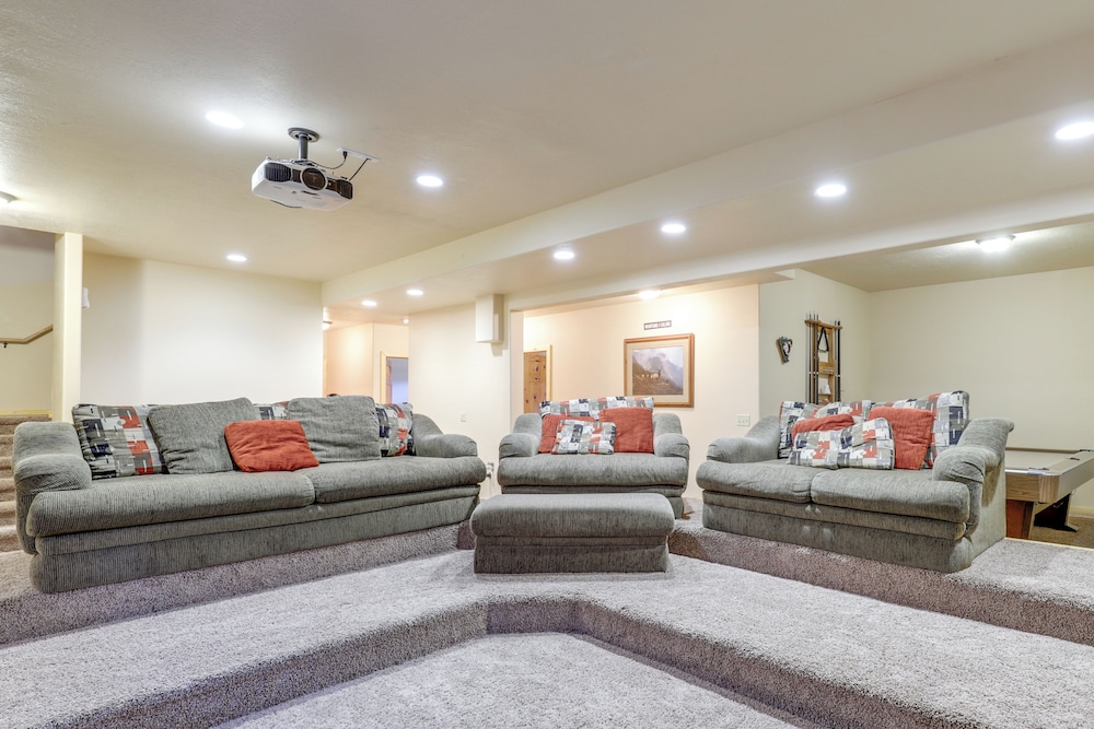 Large Sterling Cabin < 1 Mi To Palisade State Park - Sterling, UT