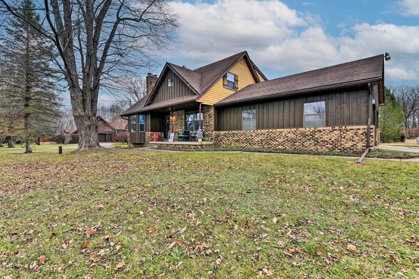 14 Mi To Frankenmuth: Apt On 3 Acres In Clio! - Montrose, MI