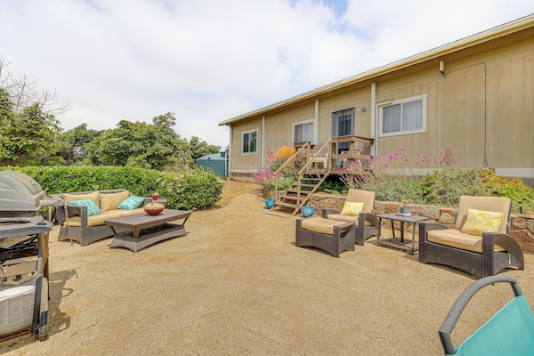 Escondido Vineyard Estate: Walk To Wineries! - Escondido, CA