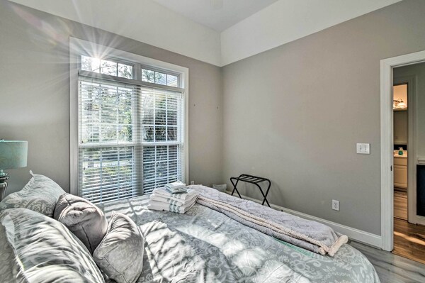 Gorgeous Pinehurst No 6 Home W/ Two Patios! - Whispering Pines, NC