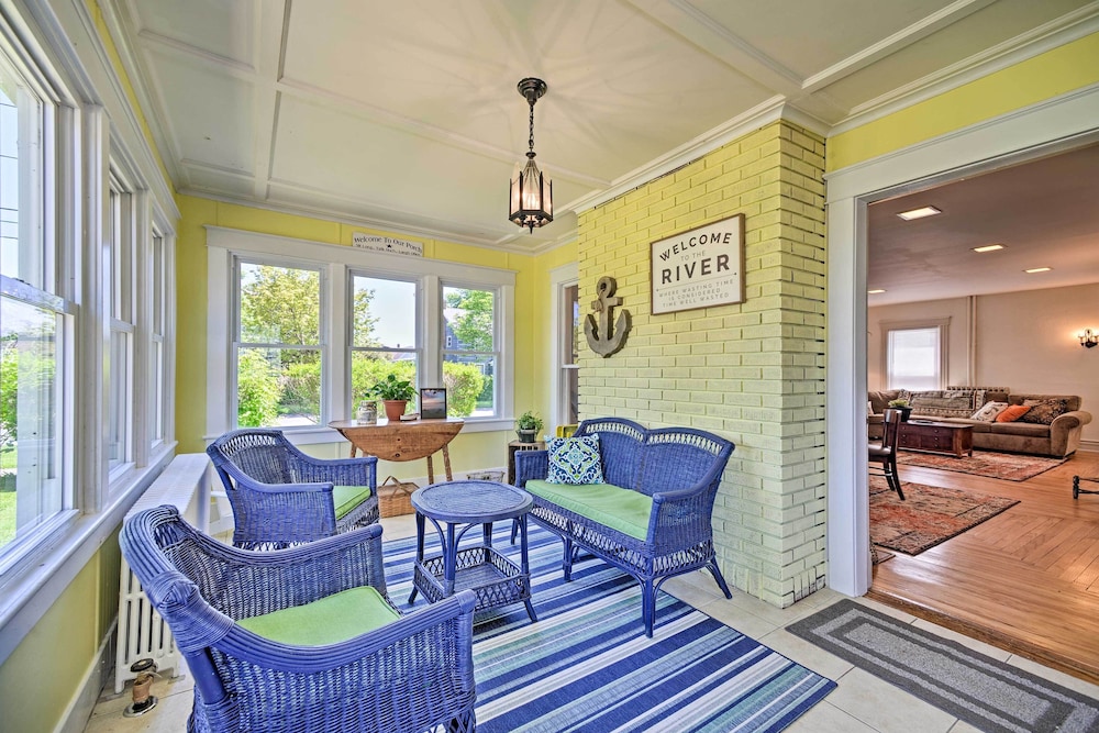 Home W/ Patio, 2 Blocks To St. Lawrence River - Clayton, NY