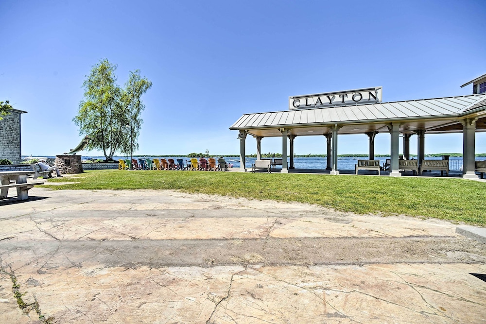 Home W/ Patio, 2 Blocks To St. Lawrence River - Clayton, NY
