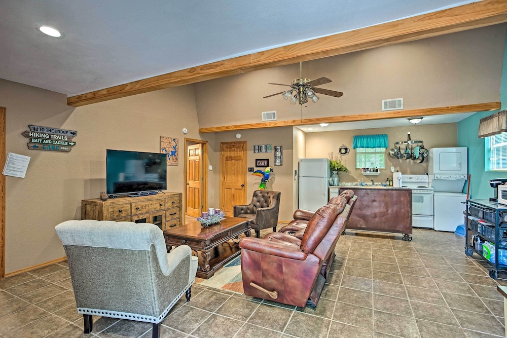 Lake Texoma Cabin - 1 Mi To Park & Boat Ramp! - Lake Texoma