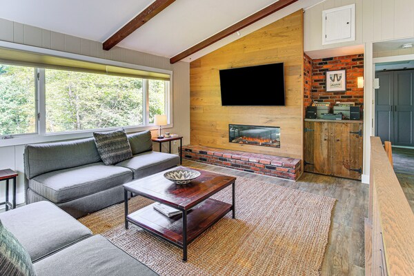 Inviting Vermont Home On Mount Ascutney! - Woodstock, VT