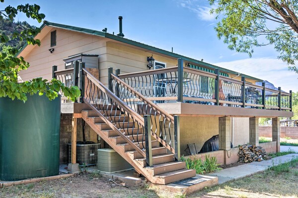 Mom's Place In Jemez - 1 Mi To Hot Spring - Fenton Lake State Park, NM
