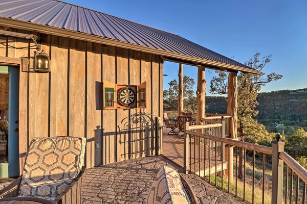 산뷰 히드어웨이 외부 벽난로와 함께! - 멜버른