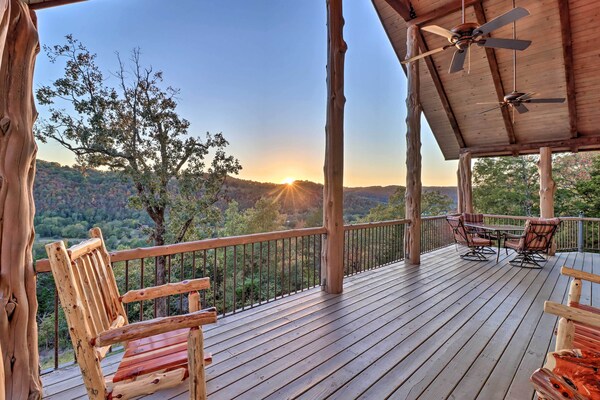 산뷰 히드어웨이 외부 벽난로와 함께! - 멜버른