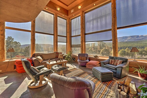Peaceful New Mexico Retreat W/ Panoramic Mtn Views - Mora, NM