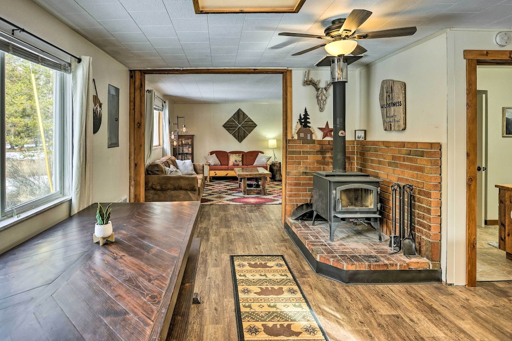 Private La Pine Cabin Rental: 30 Mi To Bend! - Oregon