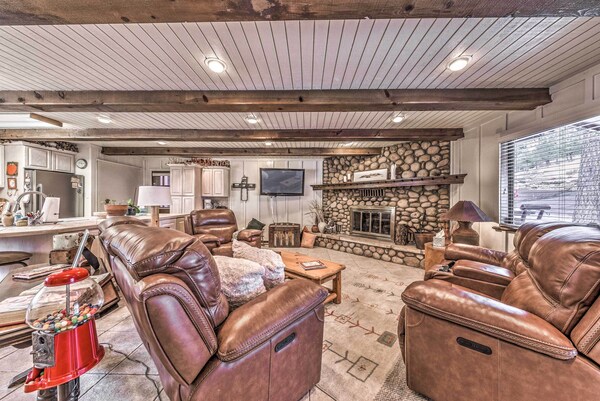 Ruidoso Vacation Rental House W/ Deck & Chiminea! - Ruidoso, NM