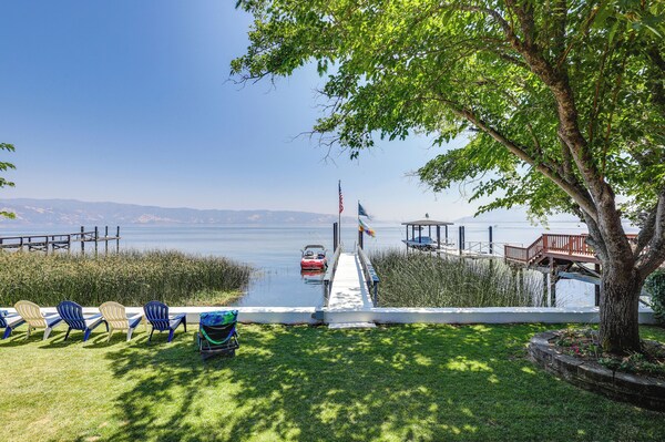 Spacious Lakeport House On Clear Lake W/ Dock - Russian River, CA
