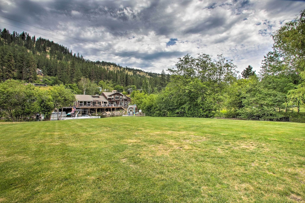 Waterfront Cabin W/ 2 Boat Docks & Mtn Views! - Heyburn State Park, Plummer