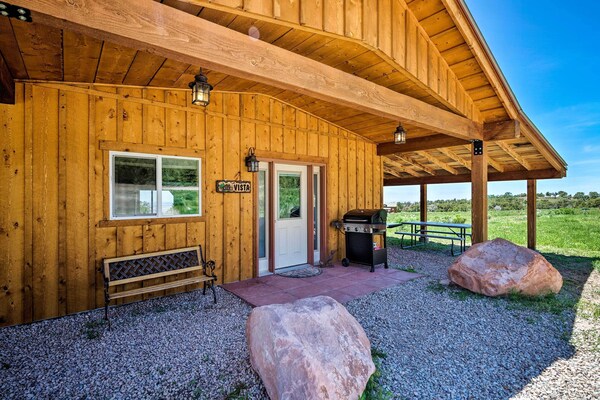 5-acre Moab Studio W/ Bbq & Stunning Mtn Views - Oowah Lake, UT