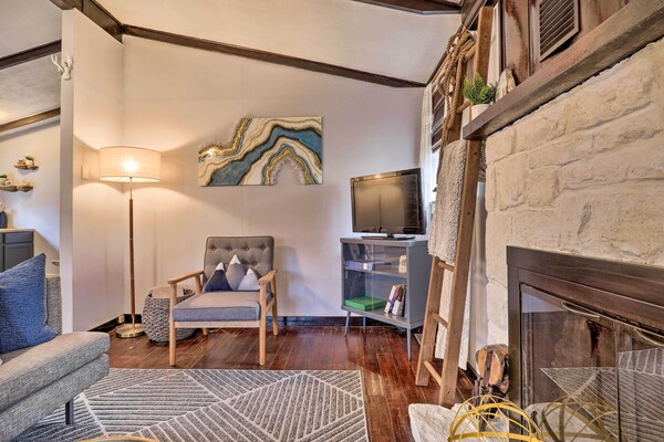 Calming Shenandoah Valley Cabin W/ Hot Tub! - 버지니아