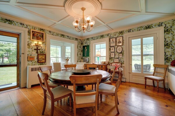 Gorgeous Victorian-style House W/ Hilltop Pool! - Granville, NY