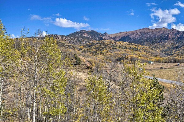 Cripple Creek Retreat W/ Incredible Mtn Views! - Mueller State Park, Divide