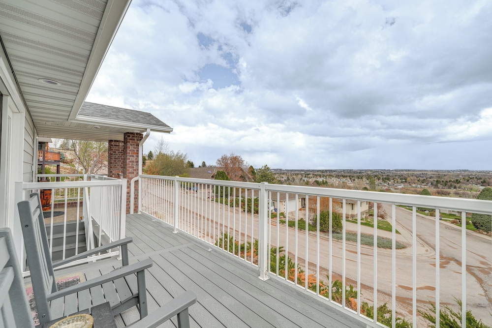 Inviting Great Falls Home W/ Wraparound Deck! - Great Falls, MT