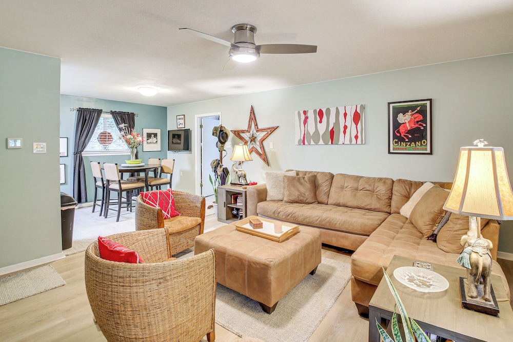 Walk To Bathhouse Row: Dog-friendly Home! - Hot Springs, AR