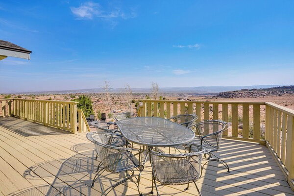 Moab House Near Arches Nat'l Park & Canyonlands! - arches national park, Moab