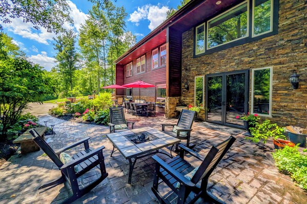 Woodland Spa Sanctuary: Delaware Home W/ Swim Spa - Marysville, OH