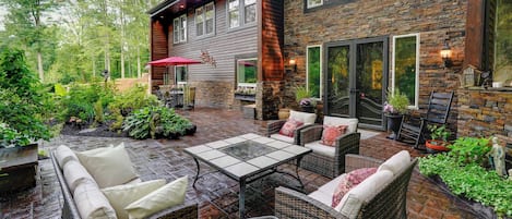 Casa (3 Bedrooms) | Terraço/pátio interior