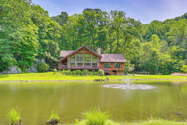 Secluded Cabin W/ Boats < 6 Mi To Jenny Jump! - Hope, NJ
