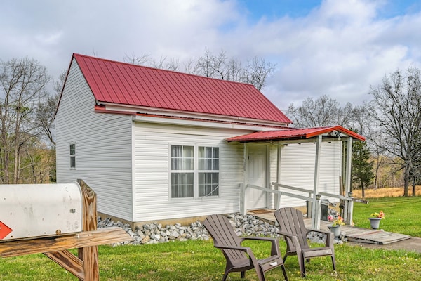 Serene Mcewen Cottage ~ 2 Mi To Golf Course! - Tennessee