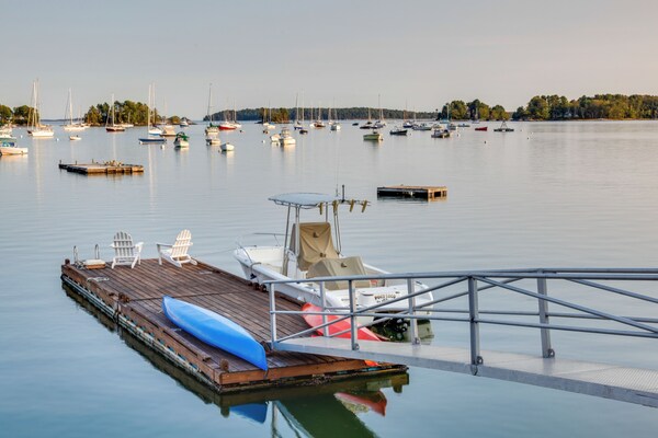 'Osprey Cottage' South Freeport Home On Casco Bay! - Freeport, ME