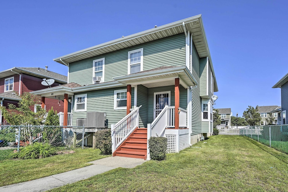 1 Mi To Beach & Casinos: Home In Atlantic City! - Atlantic City, NJ