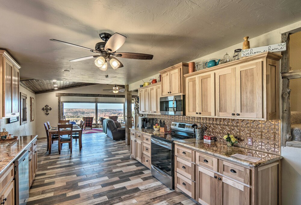 Charming Texas Home W/ Stunning Canyon Views! - Palo Duro Canyon State Park, Canyon