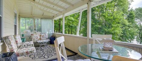 Opções para refeição ao ar livre