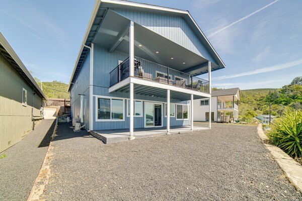 Clearlake Vacation Rental W/ Nearby Lake Access! - Clearlake, CA