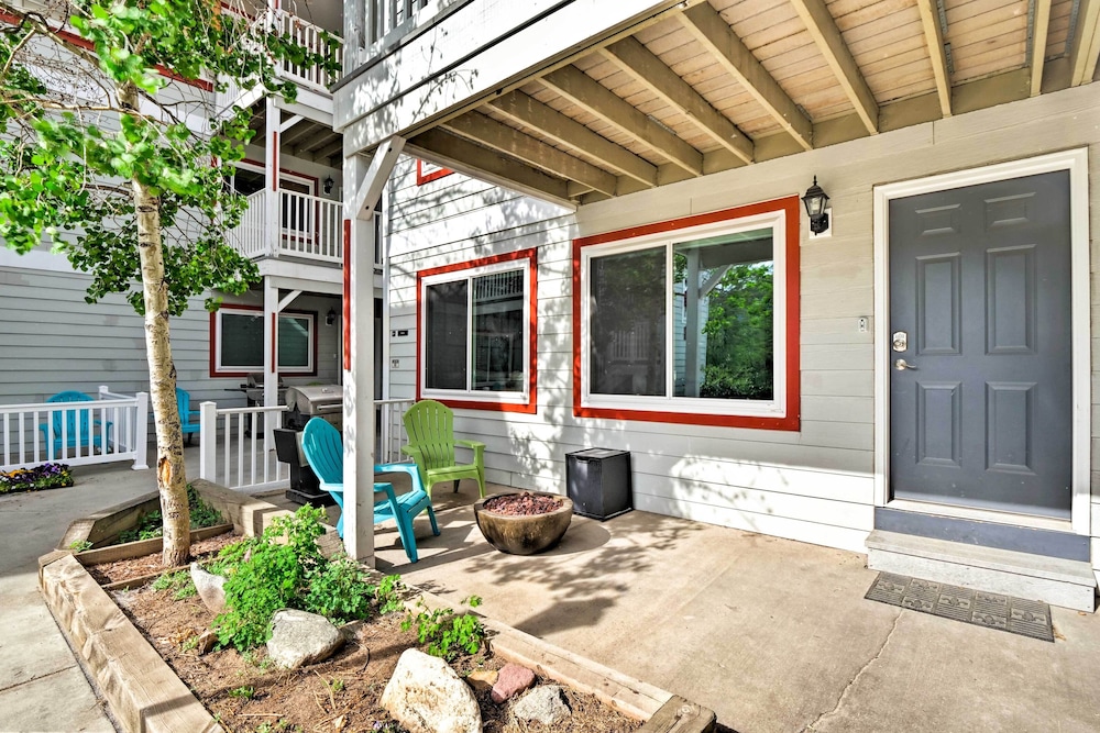 Walk To Slopes: Dtwn Breckenridge Condo On Main St - Breckenridge, CO