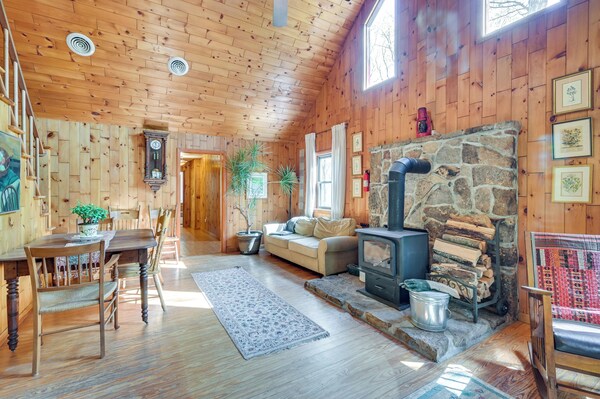 Cozy Appalachian Getaway: 5 Mi To Prospect Peak! - Buchanan State Forest, Clearville