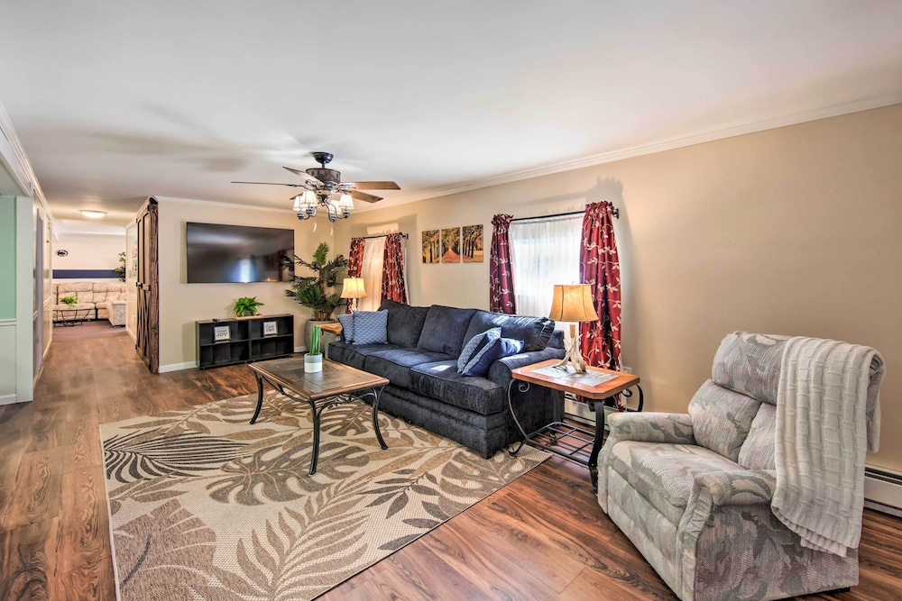 Lovely Moshannon Ground Apartment W/ Fire Pit - Black Moshannon State Park, Philipsburg