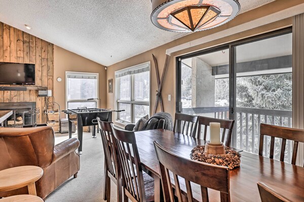 Inviting Mountain Condo W/ Balcony In Vail Valley! - Avon, CO