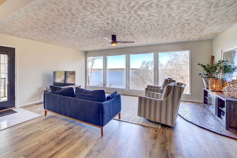 Lake Hudson Home W/ Patio In Locust Grove - Lake Hudson, OK