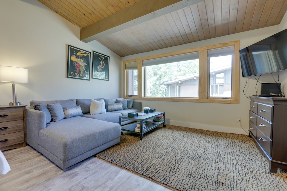 Snowmass Village Retreat Close To Slopes & Trails! - Snowmass Village, CO