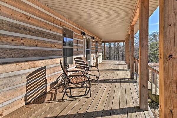 Quiet & Secluded Berea Cabin On 70-acre Farm! - Berea, KY
