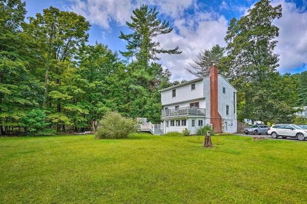 Woodstock Getaway W/ Hot Tub ~ 2 Mi To Dtwn! - Woodstock, NY