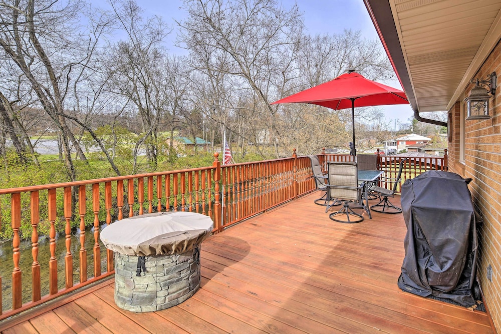 Bristol Retreat W/ Creek Access: 2 Mi To Dtwn - Bristol, TN