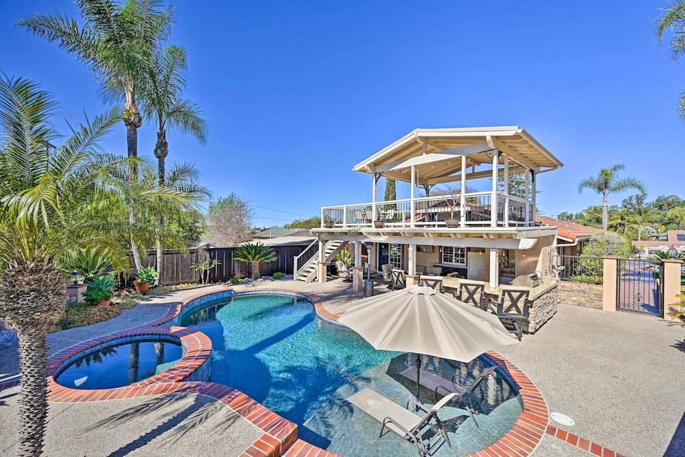 Vista Home W/ Pool ~ 11 Mi To Tamarack State Beach - Vista, CA