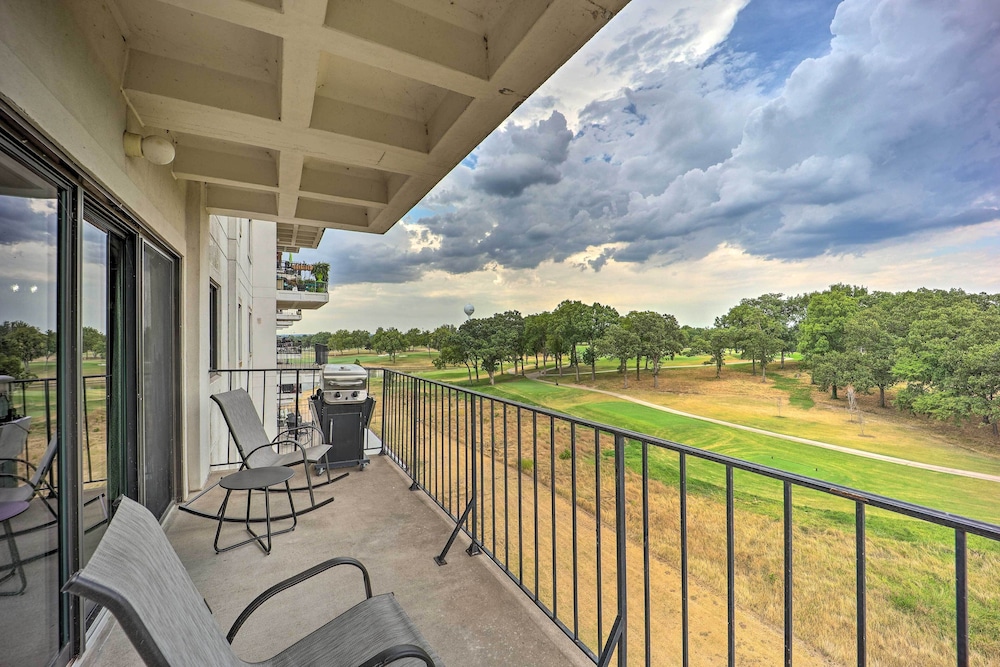 コージー アフトン  コンドミニアム  W/ ゴルフ コース & レイク ビューズ ! - グローブ, OK