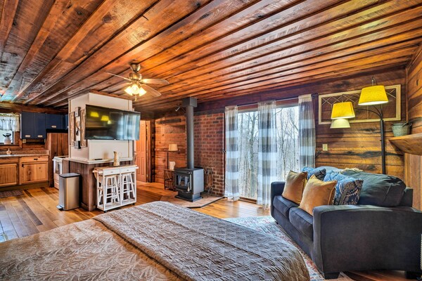 Cozy Tennessee Cabin Rental - 1 Mi To Lake - Dale Hollow Lake, Allons